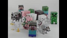 Minecraft Minis: DIY paper cut-out toys | N4G