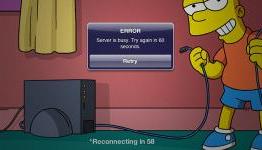 EA's The Simpsons: Tapped Out Servers Tap Out | N4G
